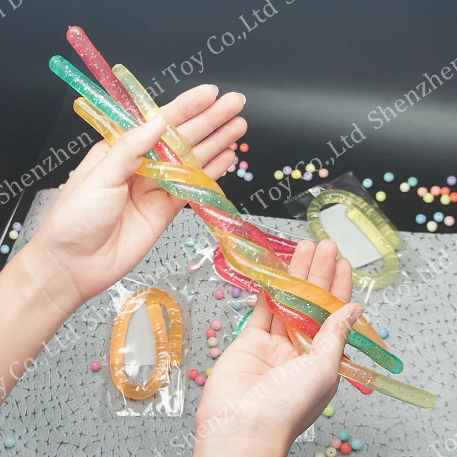 Stretchy String Fidgets Sensory Toy For Kids With Add Adhd Increase ...