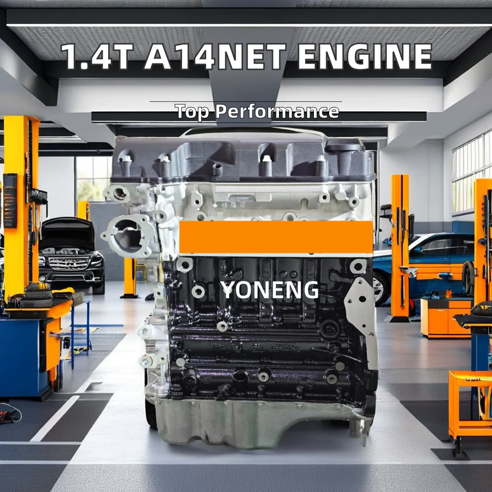 YMYS Chinese Manufacturer Turbo 1.4T LUJ A14NET Engine