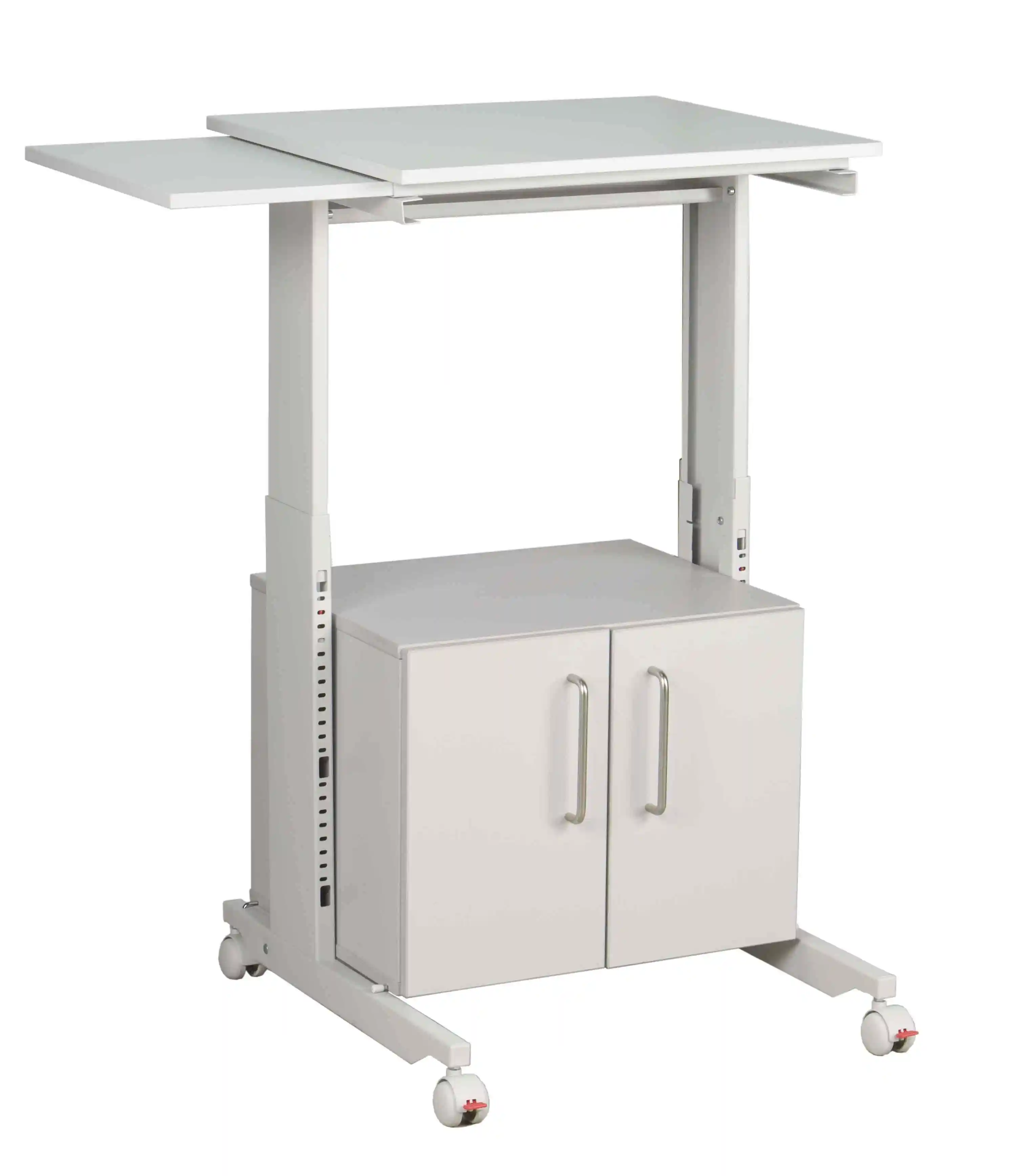 TWINCO Multi-Purpose Office Desk - Adjustable & Mobile