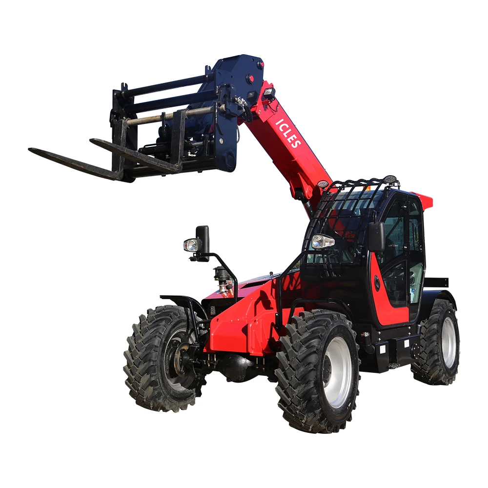 Professional Telescope Forklift Manufacturer Mini Telehandler 2.5ton ...