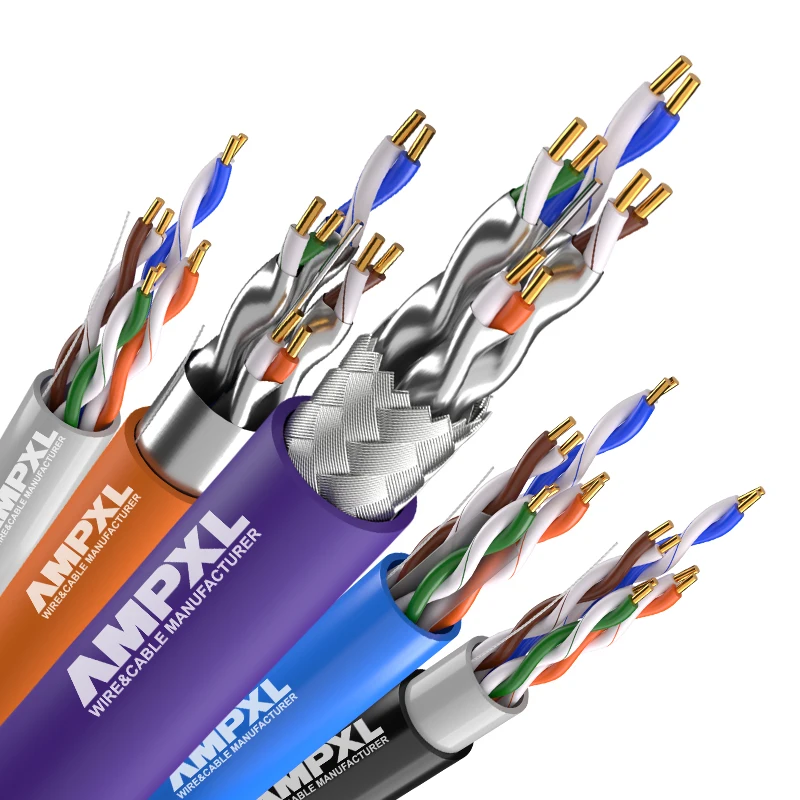 NETWORK CABLES - CAT5 to CAT8 - High Performance Solutions