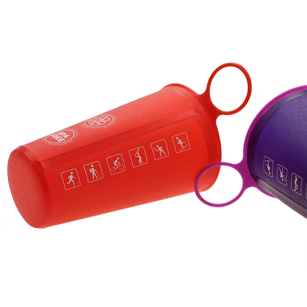 Customized Reusable Soft Drinking Collapsible Water Cup Cups & Saucers ...