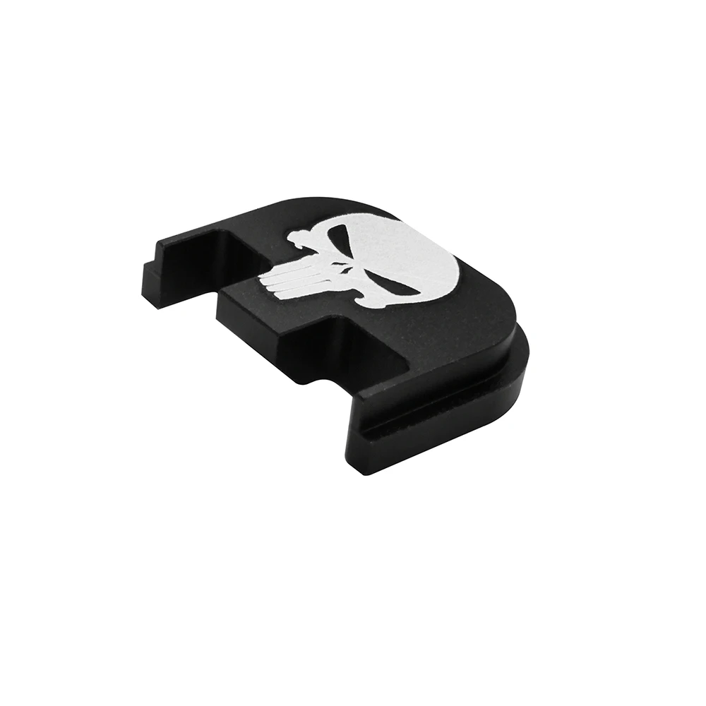 Hunting Pistol Glock Slide Back Plate Rear Cover For Glock 17 19 20 21 ...