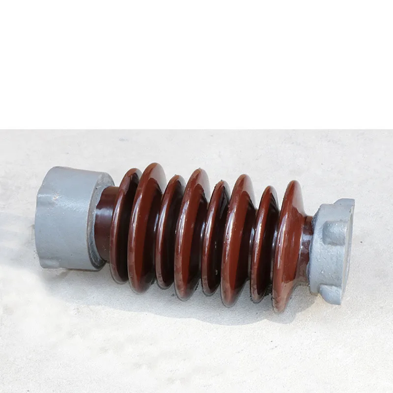 10KV ZS-10/4 High-Voltage Ceramic Post Insulator - Pollution Proof