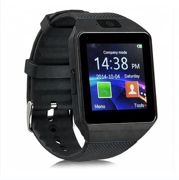 Cheapest Dz 09 Smart Watch with Camera - Android & Ios Compatible