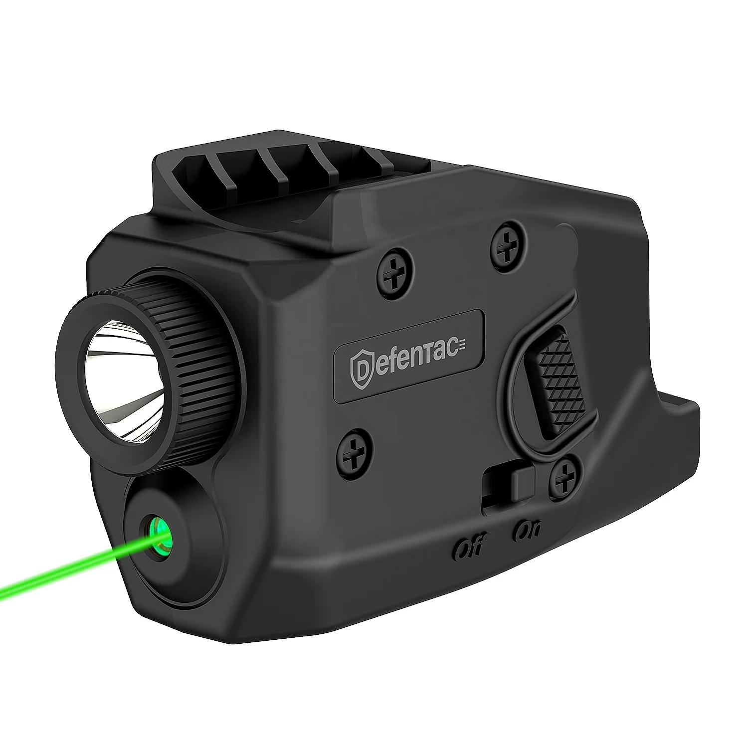 300 Lumens Light with Laser for G26/27/28/33/39 - 120m Beam