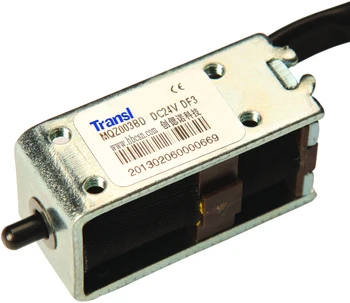 Low Price 24v Solenoids Electric Linear Actuator Solenoid - Buy 24v ...