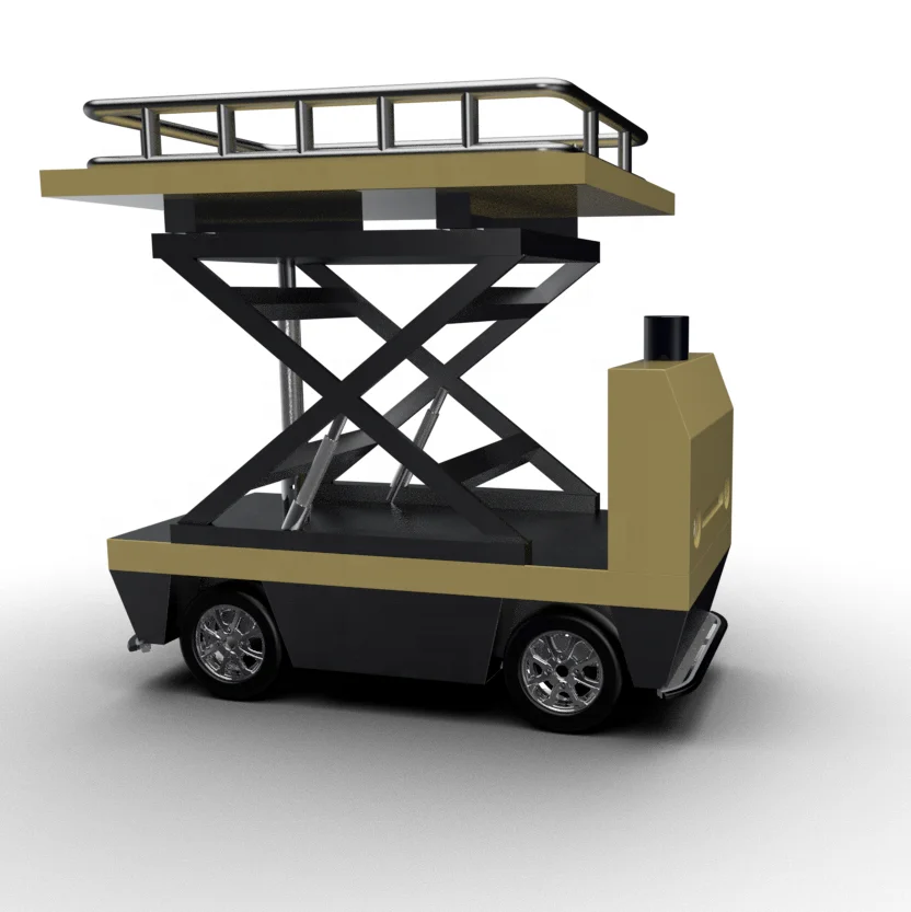 Factory Direct Autonomous Transfer Robot Agv Lift Robot Self-driving ...