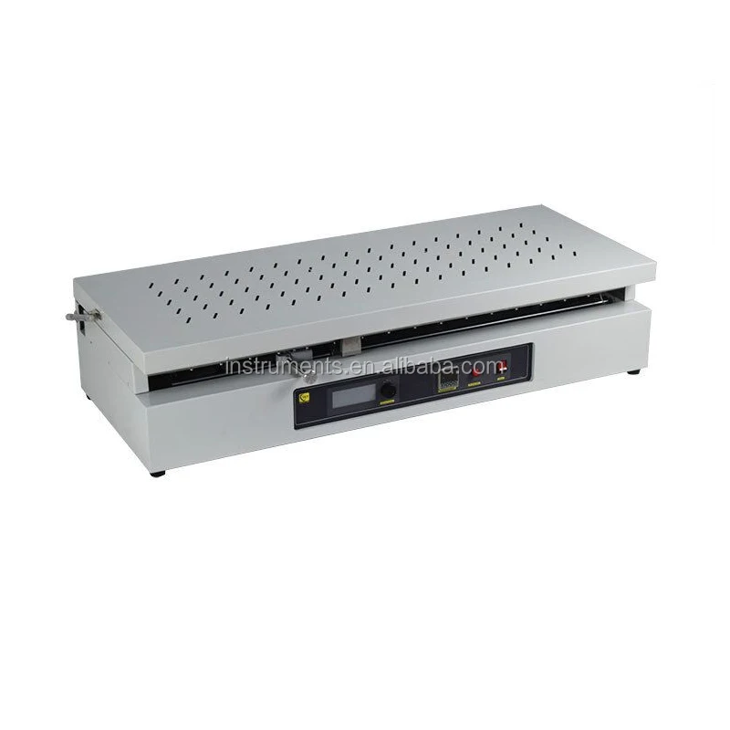 Four Sided Film Applicator Wired Bar Coater Manual Blade Coater - Buy ...