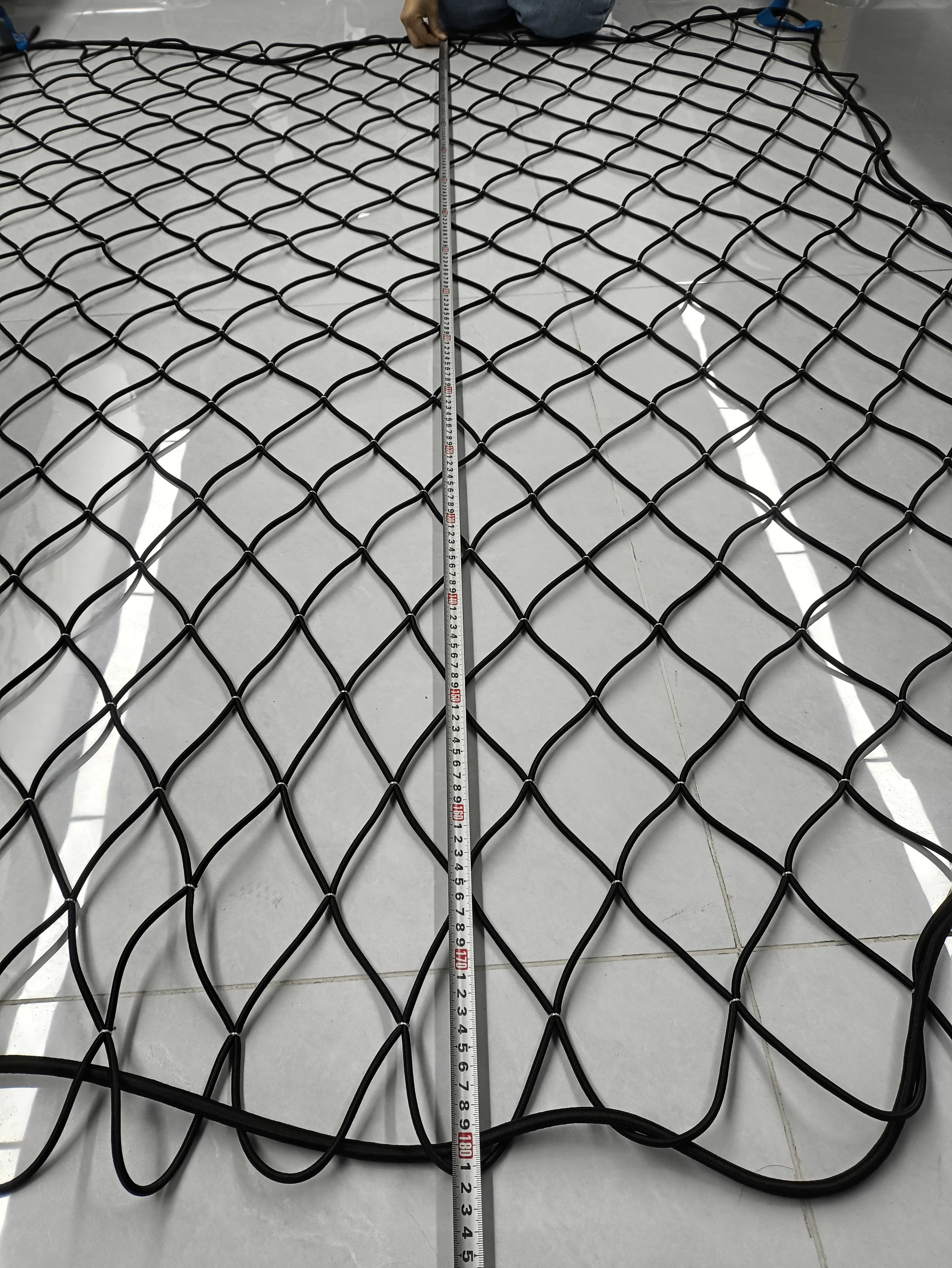 Container Strapping Netting for Improved Organization and Visibility ...