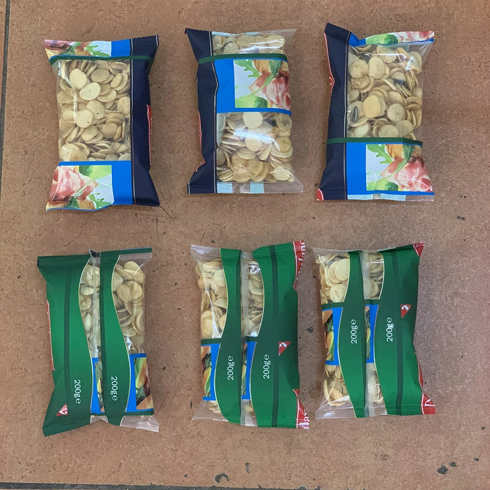 Fully Automatic Touchable Screen Control Sachet Sugar Granule Chips ...