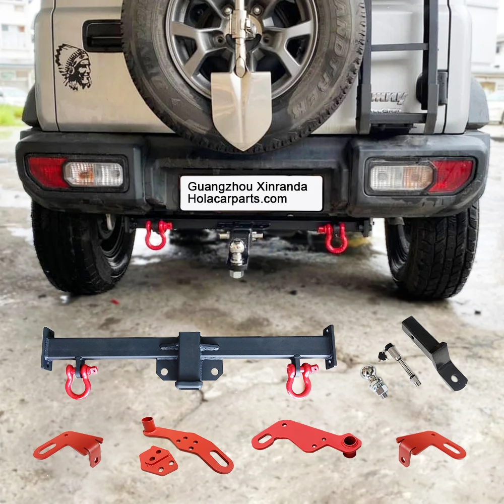 Jimny JB74 Rear Recovery Points - Durable Tow Bar Solutions