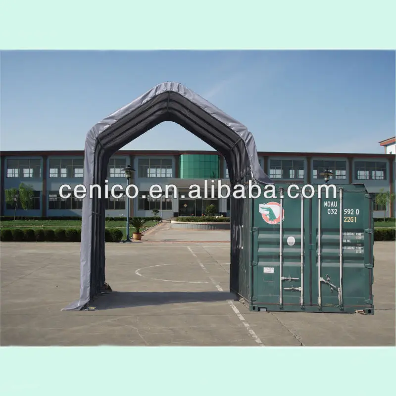 Multi-purpose Container Side Tent - All-Season Shelter