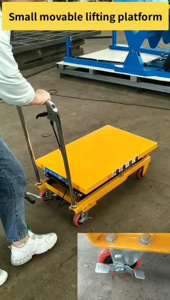 Mini Platform Lift Portable Lifter Hydraulic Lifters - Buy Hydraulic ...