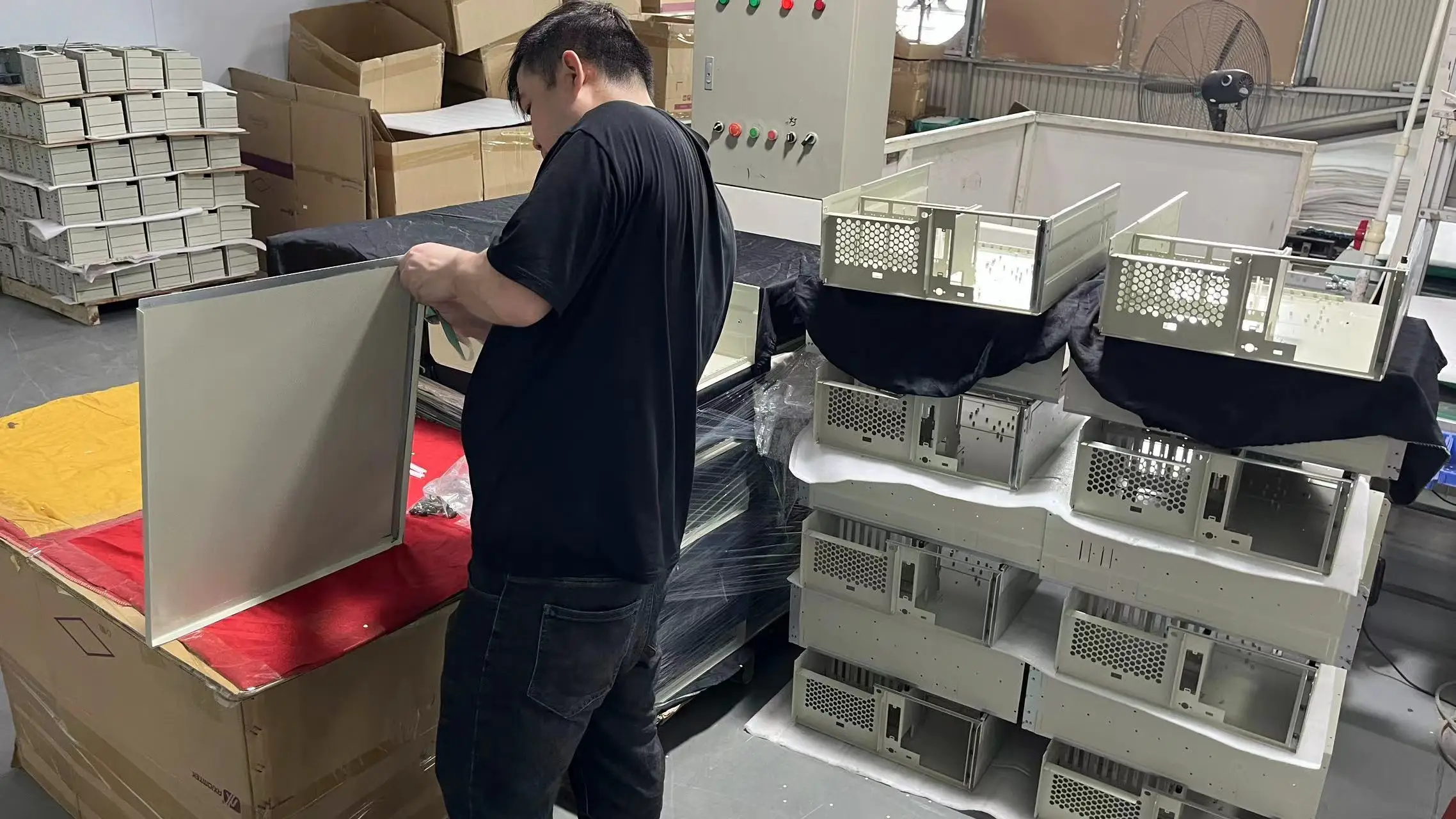 Custom Laser Cut Computer Case Chassis Shell - Premium Quality