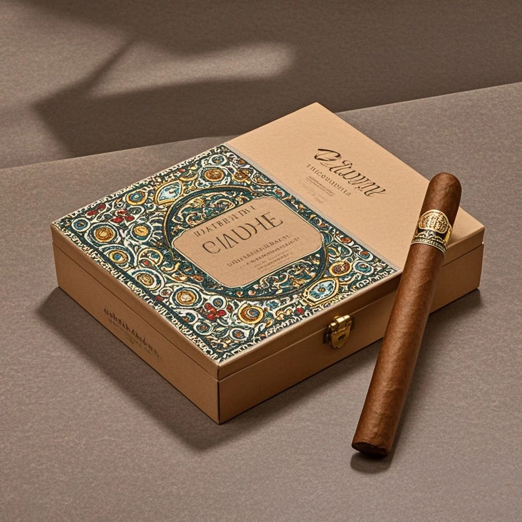 Custom Printing Paper Cigar Box Packaging - Blank Cigarette Packs