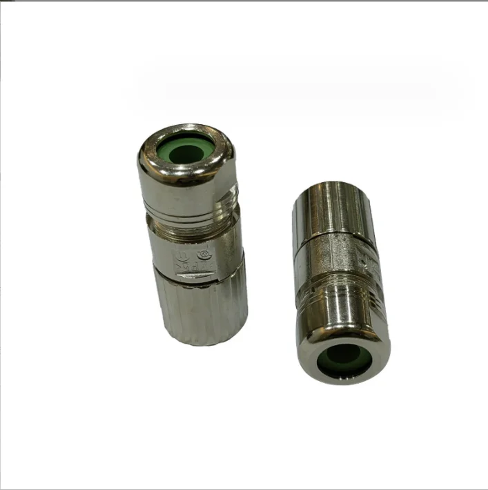 M23 Standard Circular Connectors Cable-to-Cable 12 Pin Signal Cable ...