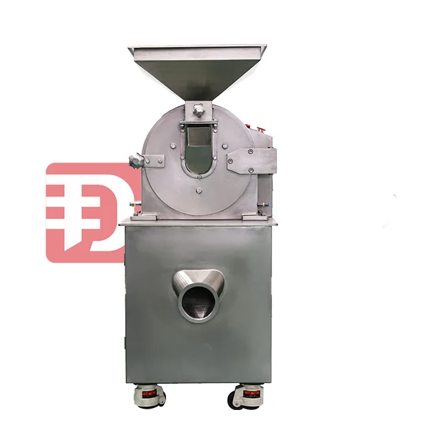 DY Foodstuff Spices Cryogenic Pulverizer Machine - Efficient Grinding