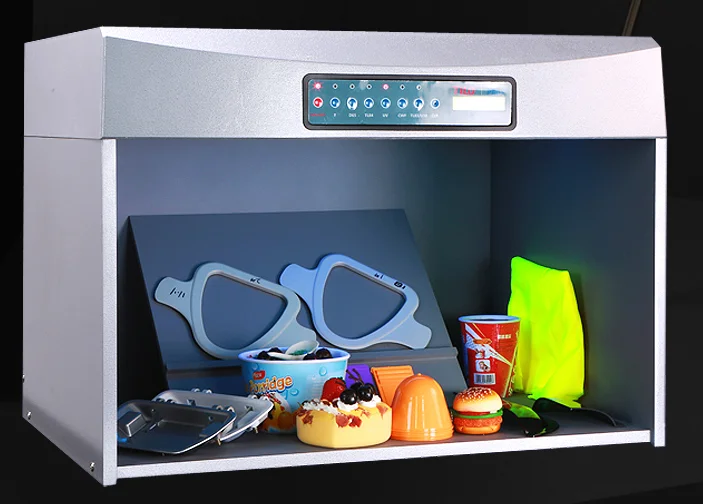 Tilo D65 TL84 UV F CWF Fabric Inspection Light Box T60(5)