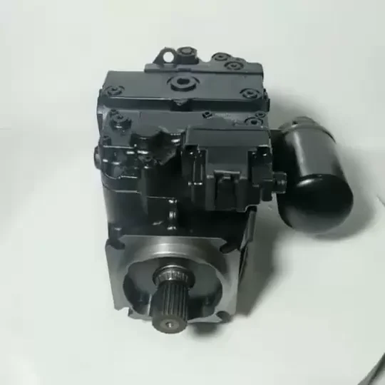 90 Series Pumps And Motors 90r100 90r130 90r180 90r250 Sauer Dan-foss ...