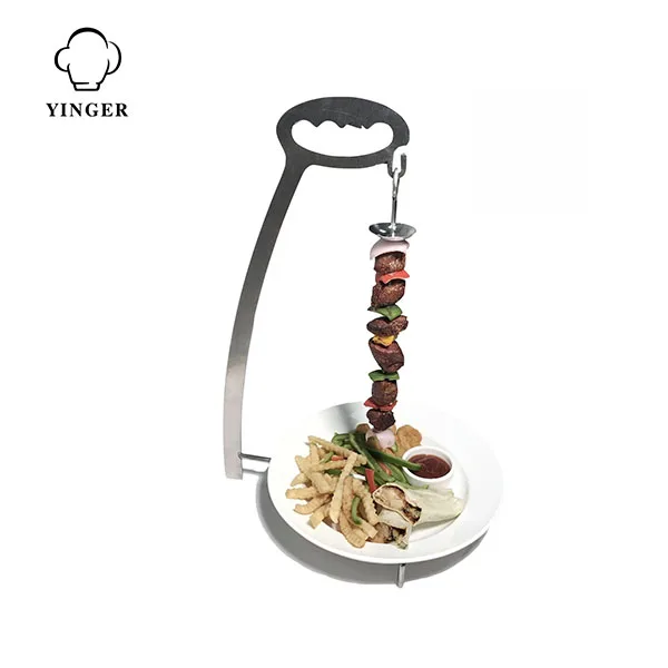 Bbq Display Stand - Espetada Stand/skewer Stand Nando's Chicken