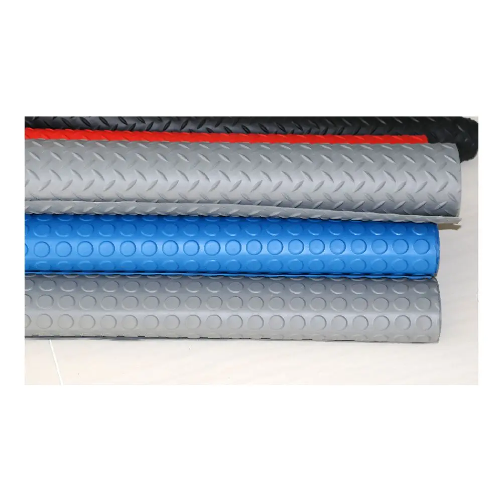 Red Rubber Flooring - Durable, Colorful, and Versatile