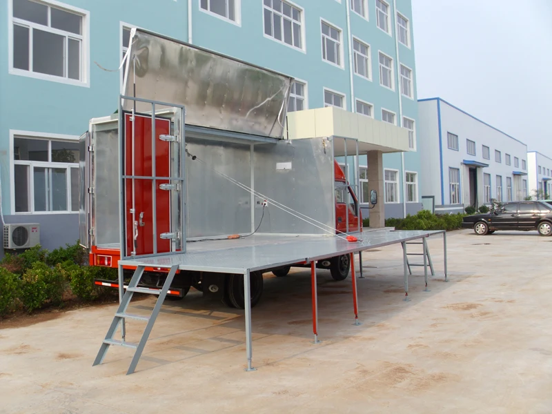 14ft-32ft Wing Opening Van Truck Kits For Hino Fuso,Isuzu Npr Foton ...