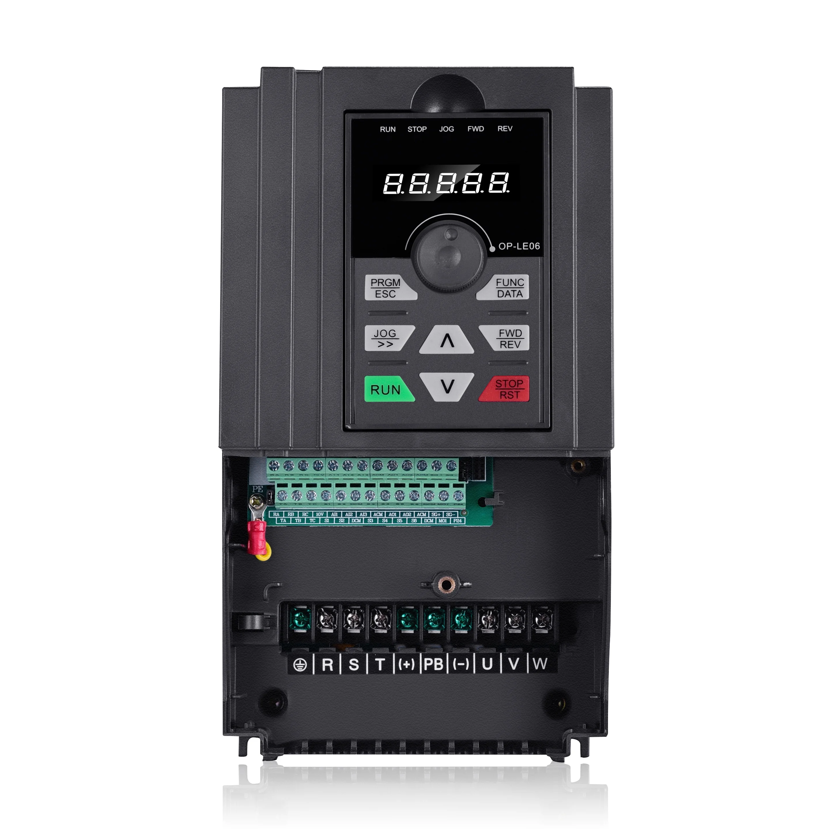 Bd600 Single Phase 750w 220v Vfd Frequency Inverter For Cnc & Oem
