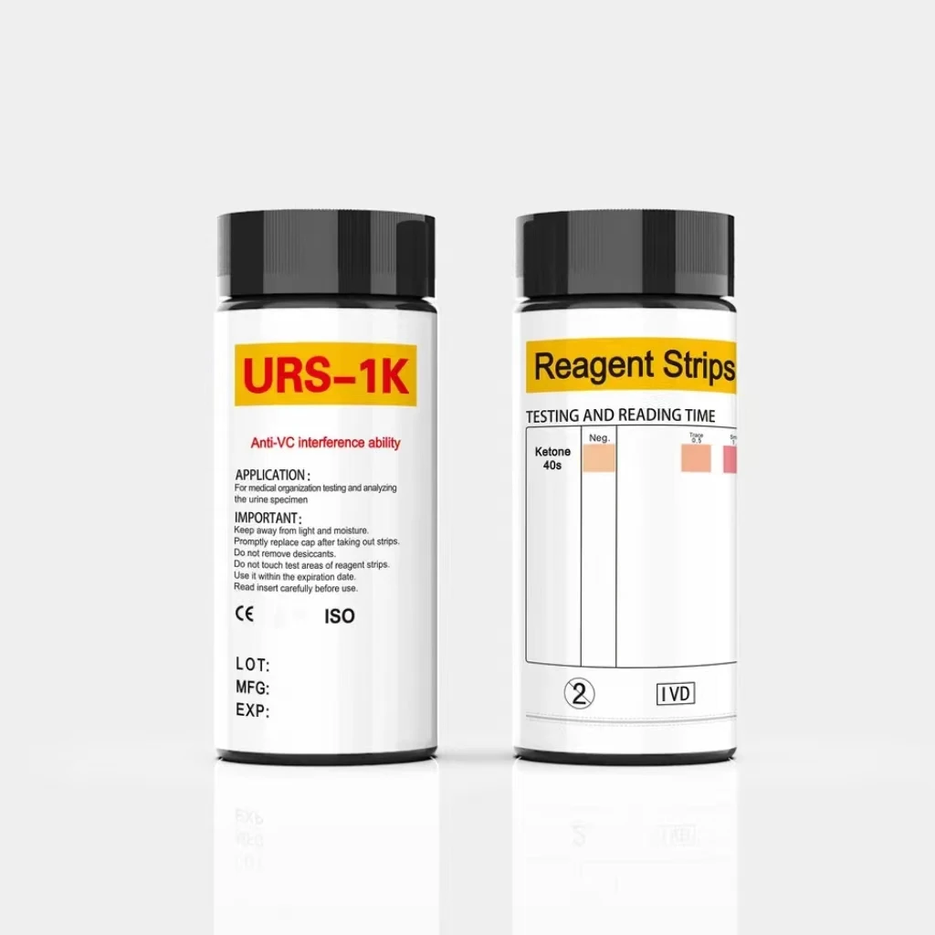 Merydi Home Medical Tests URS-1K Ketone Rapid Test Kit Diabetic ...