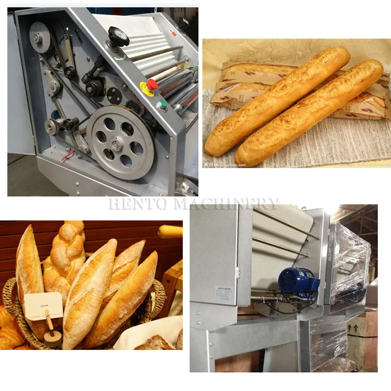 Electric Automatic French Baguette Production Line / French Bread ...