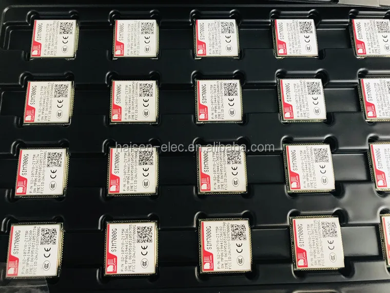 SIMCOM NB-IOT SIM7000 - Tri-Band LTE-FDD & Dual-Band GPRS/EDGE Module