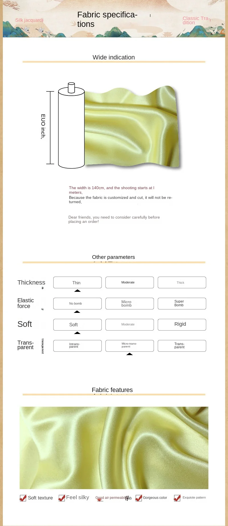 Paris Satin 100% Mulberry Silk High-Grade Woven Fabric for Casual Wear ...