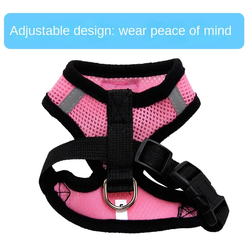 Chest and Back Traction Mesh Set with Reflective Strip Expandable ...