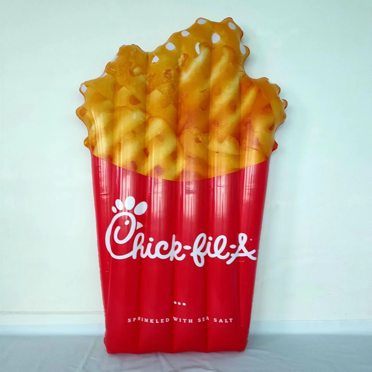 French Fries Float,Inflatable Pool Floats,Inflatable Raft For Summer ...