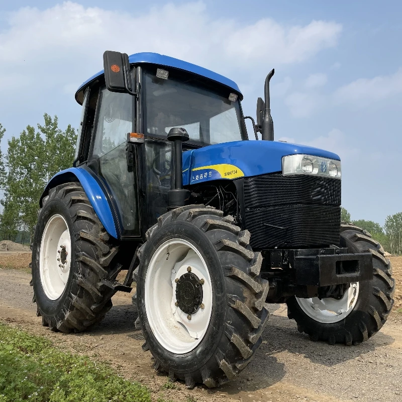 Farmer Tractors Wheeled Tractor NEW HOLLOND SNH704 for Sale