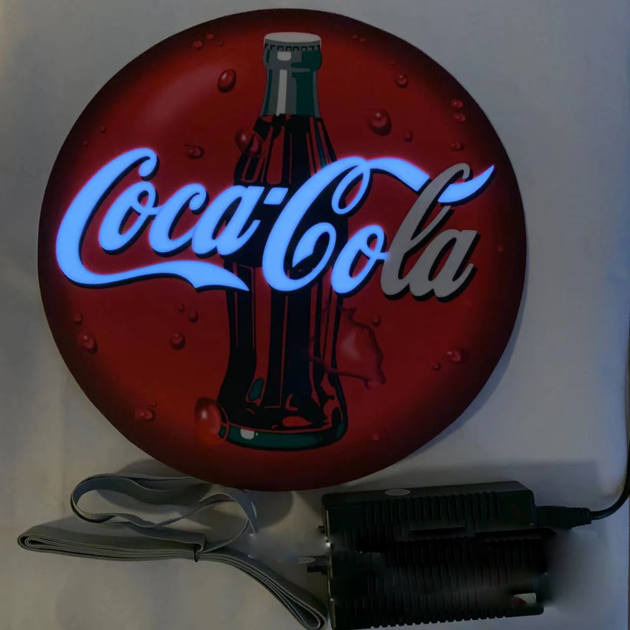 Custom Animated El Poster Glowing Display Billboard El Panel ...