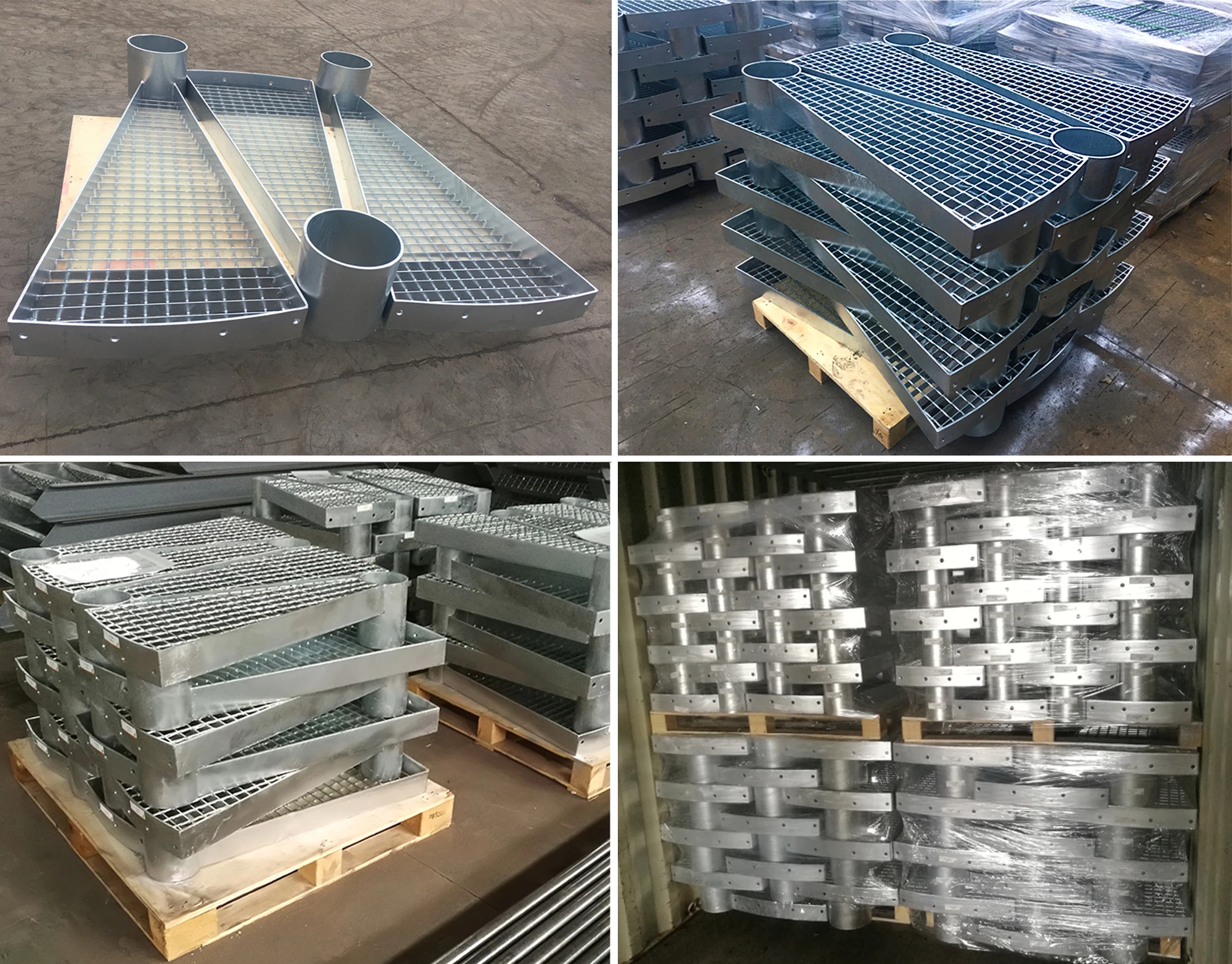 Galvanized Steel Stair Grating - Durable Outdoor Solutions