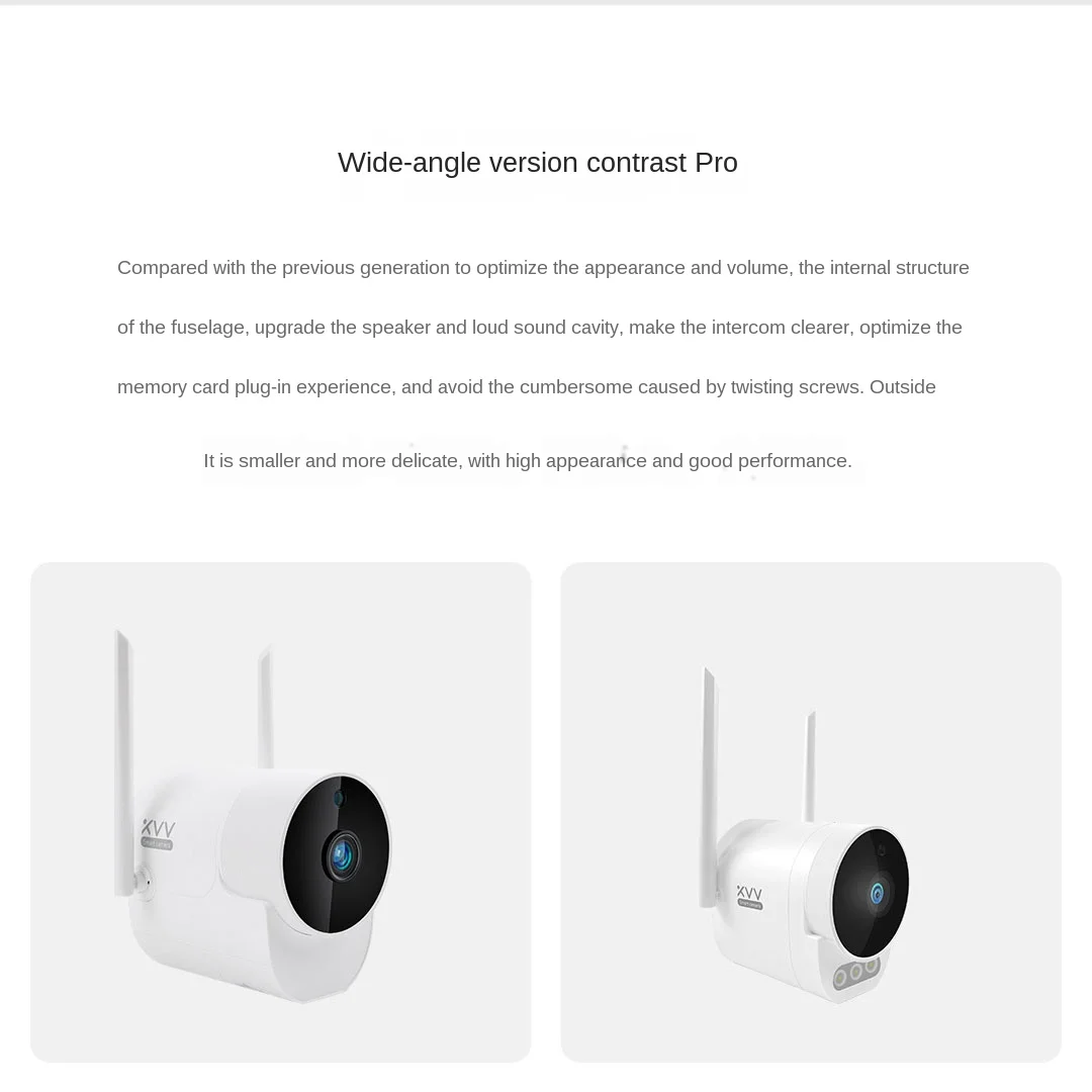 Xiaomi - Xiaovv Outdoor CCTV Camera -Alibaba.com