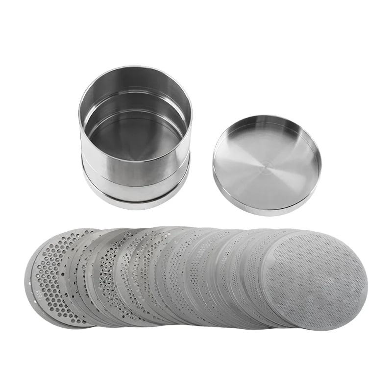 DK10600-75 Diamond Sorting Sieve Plates - Finest Stainless Steel