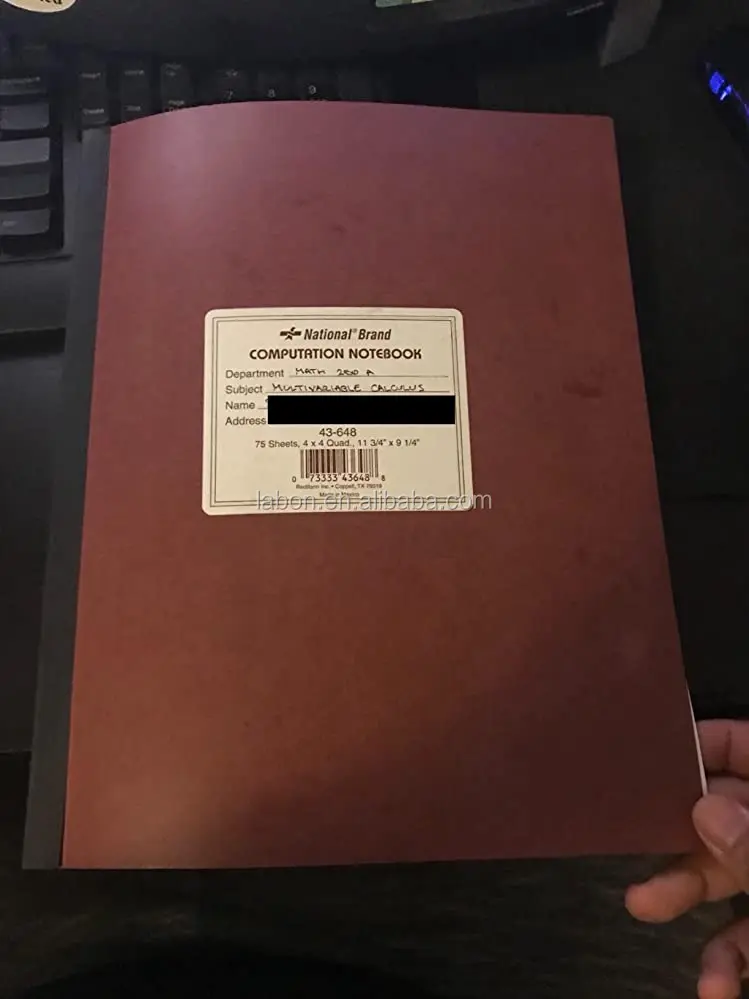 Customized Journal Templates Graph Paper Engineering Notebook for ...