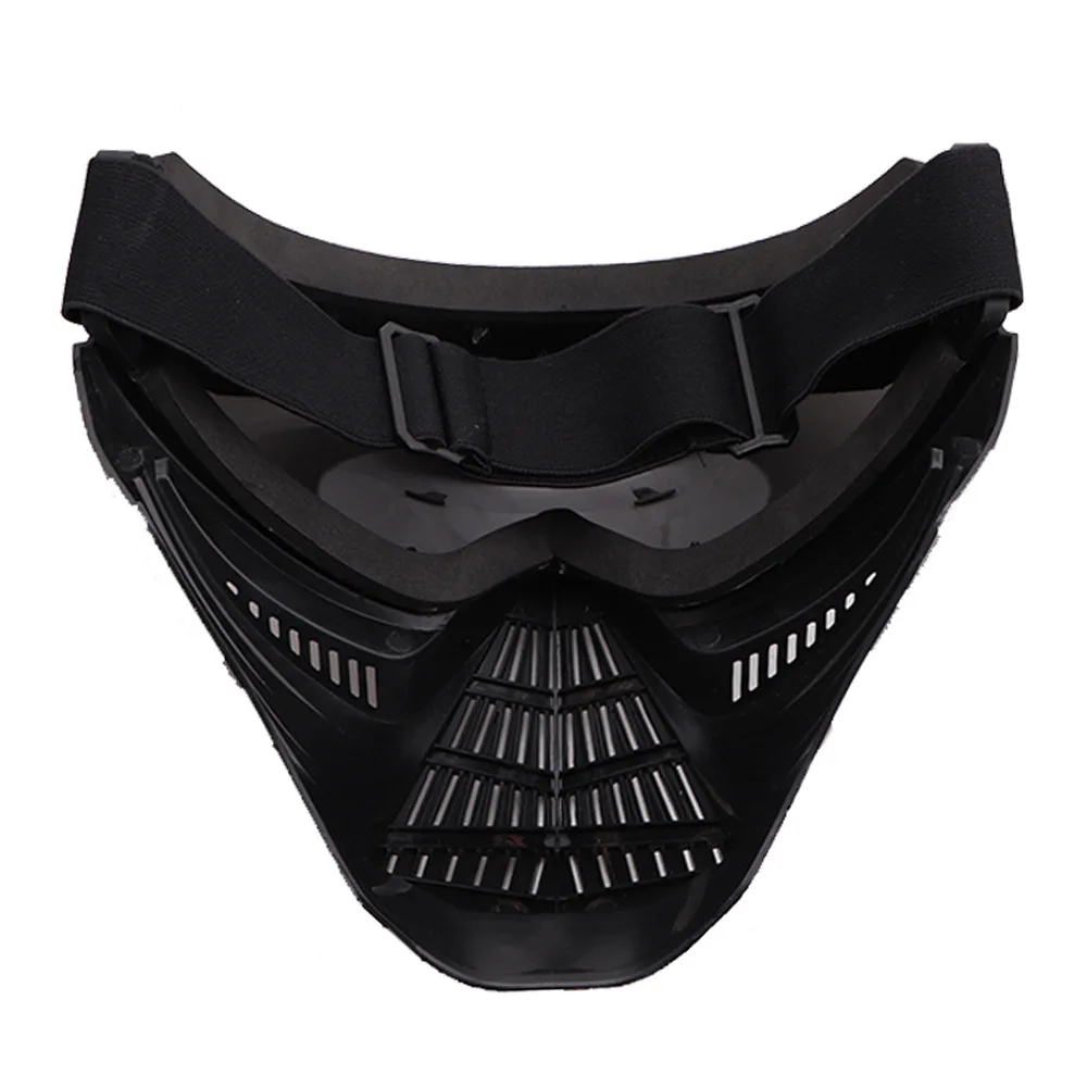 Tactical Full Face Mask for Kids - Airsoft & Paintball