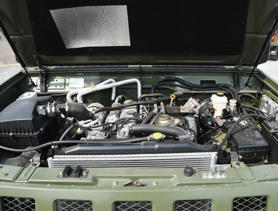 4WD Right Hand Drive Army Green Single Cabin Pickup Truck for Logistics ...