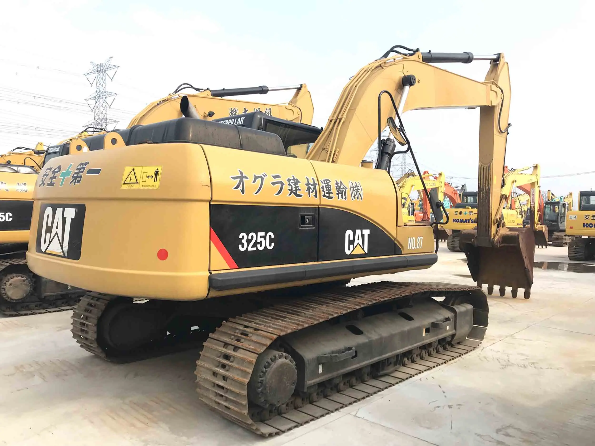 New Stock CAT 325C Excavator , Used Caterpillar 325C Digger , CAT Heavy ...