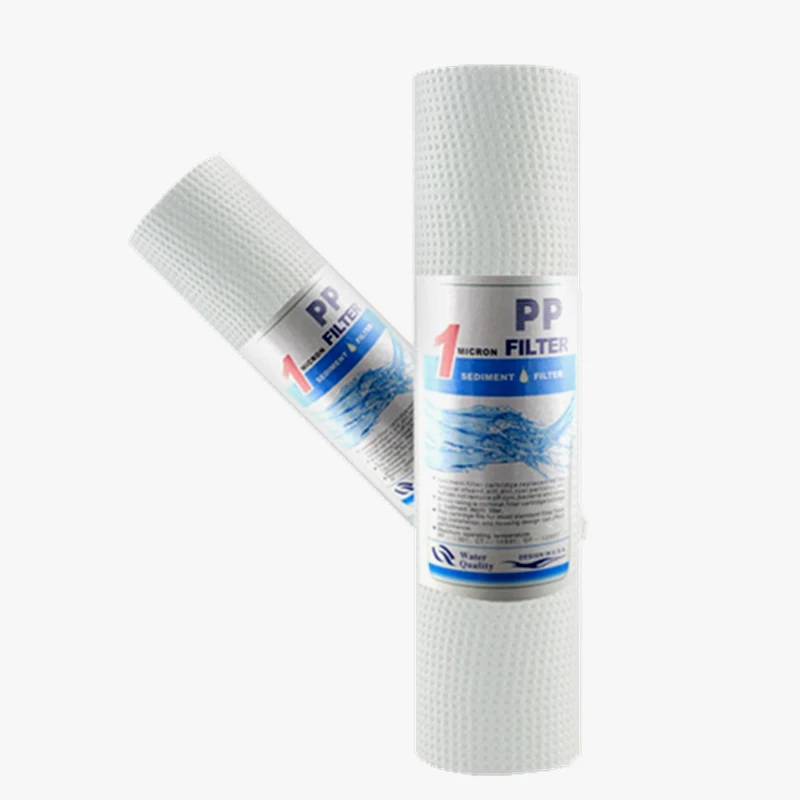 10 Inch Spun Polypropylene Filter Cartridge - 1 Micron PP