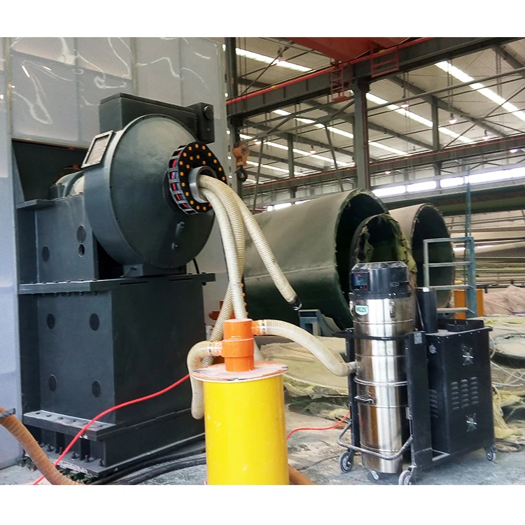 Self-cleaning Dust Extractor Machine 3 Phase Heavy Duty Industrial ...