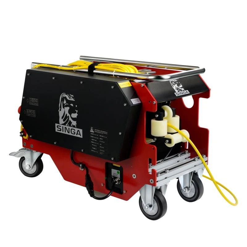 Singa100 Rov Crawler Sewer Inspection CCTV Camera