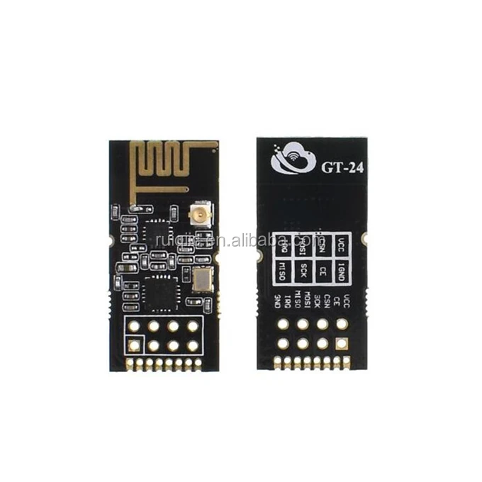 GT-24 2.4G SMD NRF24L01 - 1100 Meter Long-Distance Wireless Modules