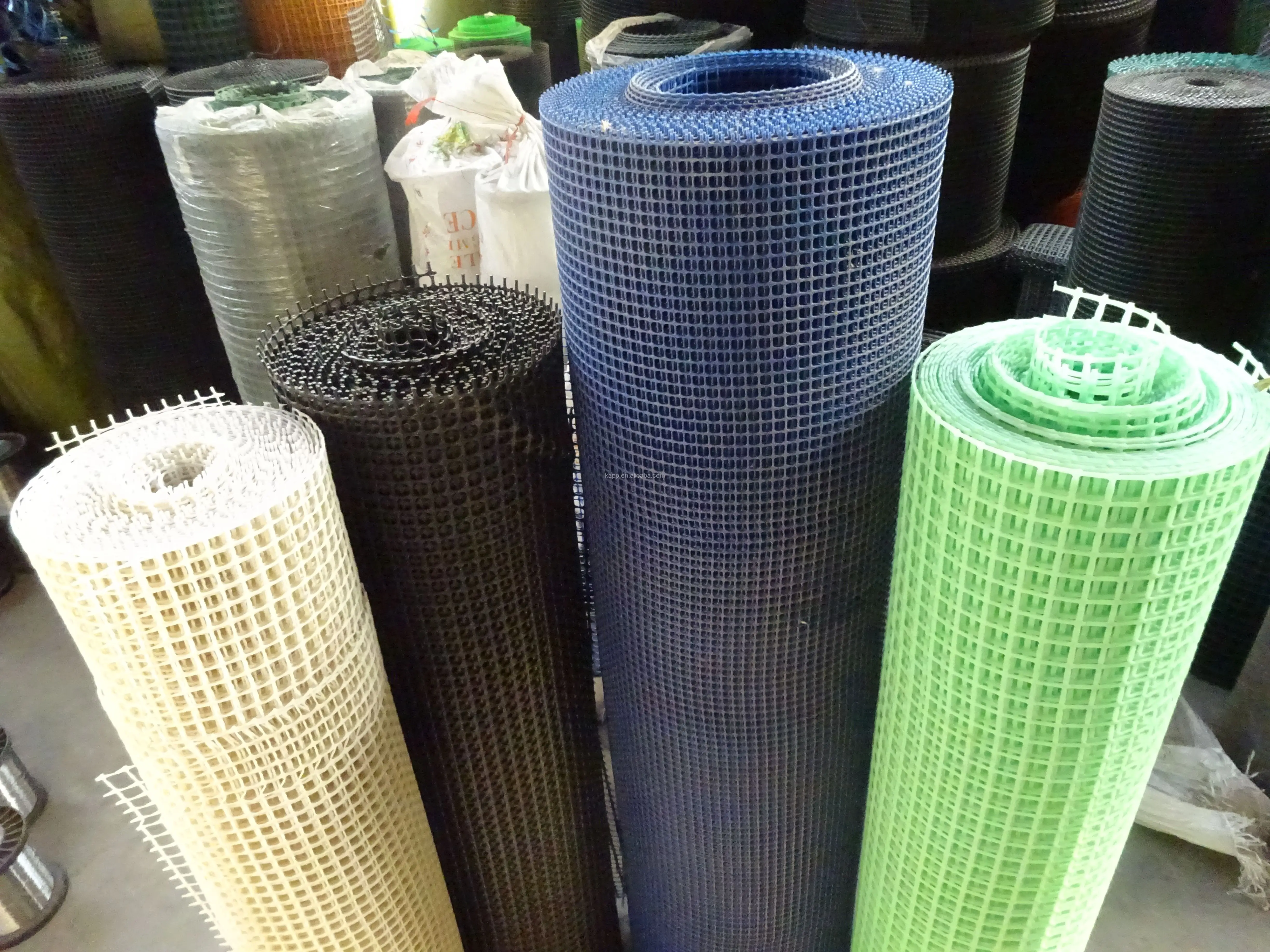 Extruded Plastic Mesh Net - Flexible and Durable Solutions