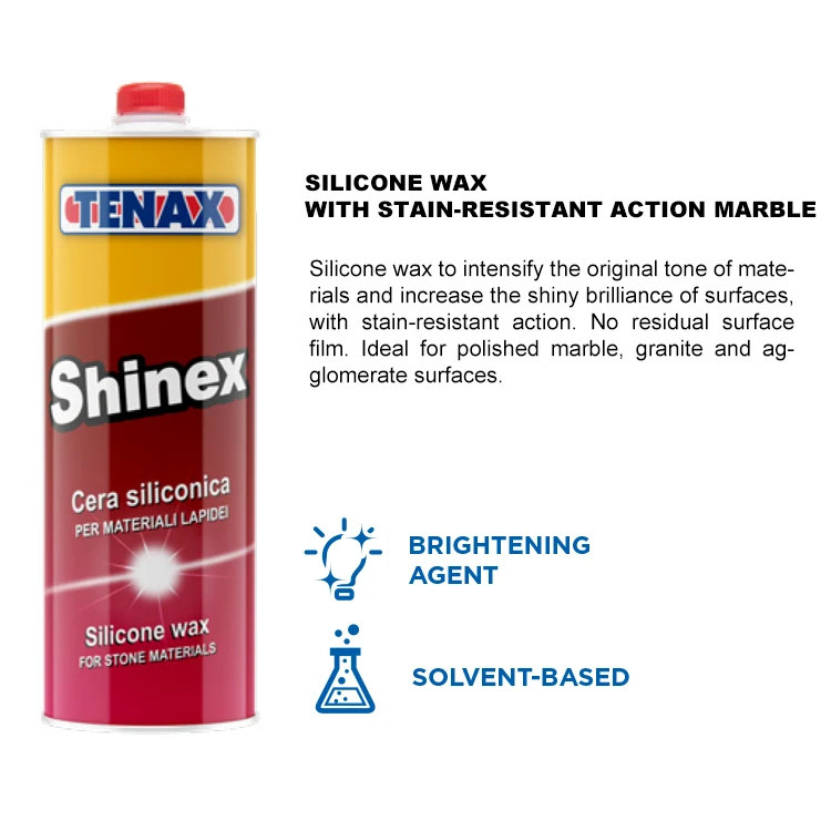Tenax Silicone Wax With Stain-resistant Action Marble - Buy Silicone ...