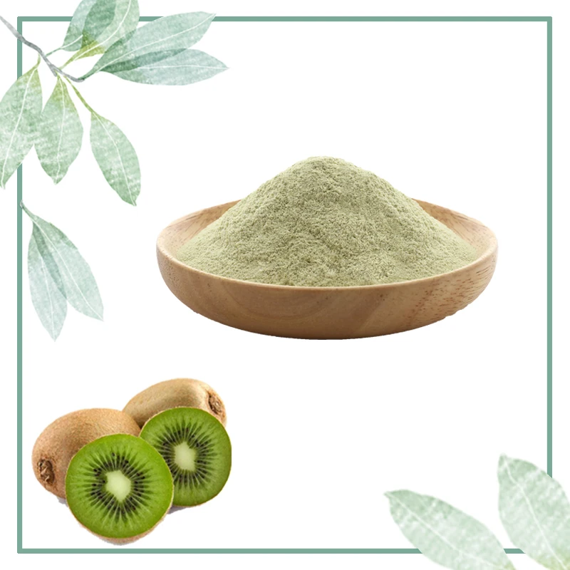 Supply Natural Food Grade Kiwi Juice Powder - 2 Year Shelf Life